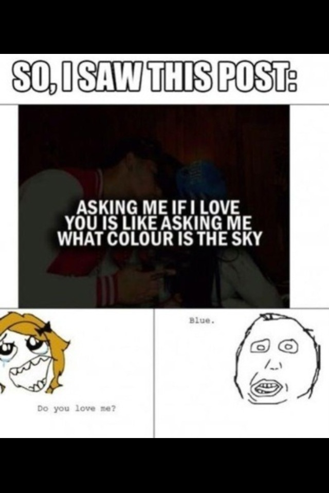 Blue - Meme subido por fitz27kj :) Memedroid