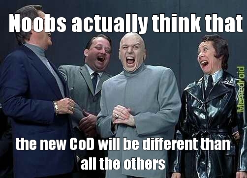 CoD - Meme subido por 666OFWGKTA666 :) Memedroid