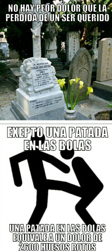 el peor dolor - Meme subido por andy14100 :) Memedroid