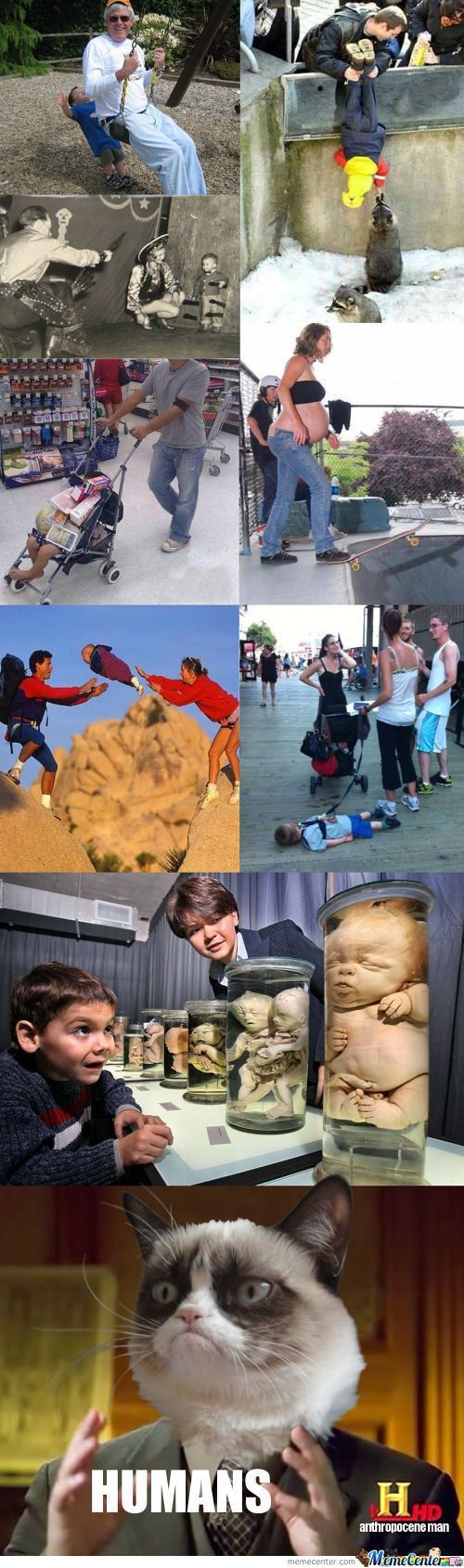 Humanos - Meme subido por Skyline666 :) Memedroid