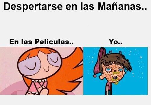 como despierto en la mañana - Meme subido por trollencio94 :) Memedroid