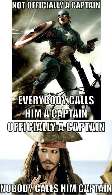 Captains - Meme by Gemelos :) Memedroid