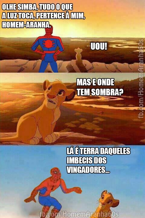 Nao va la simba - Meme by lolmegusta :) Memedroid