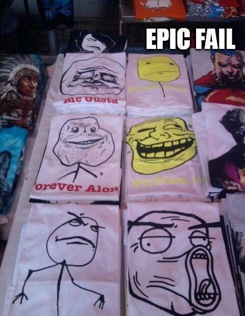 Epic Fail - Meme by vicnrock :) Memedroid