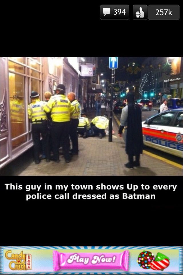 I am Batman - Meme subido por nicks_got_class :) Memedroid