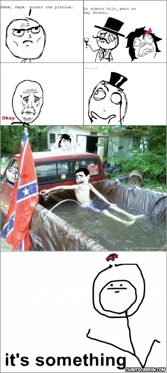 la piscina - Meme subido por barnysaurio2013 :) Memedroid