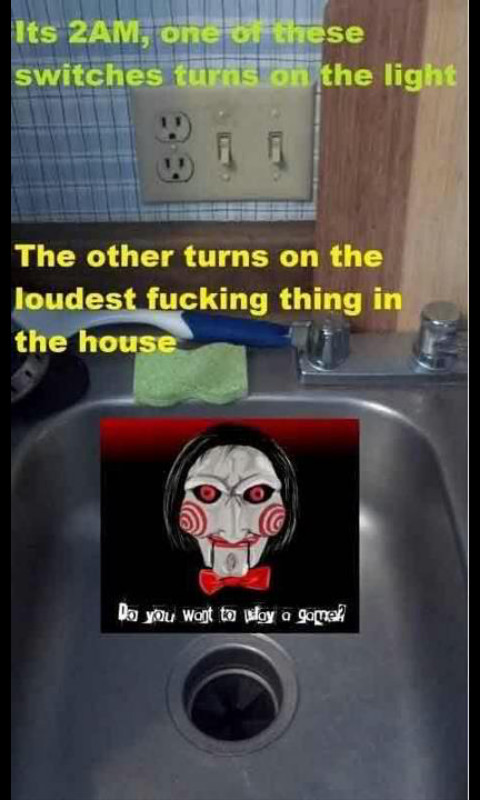 saw - Meme by DirtyDave :) Memedroid