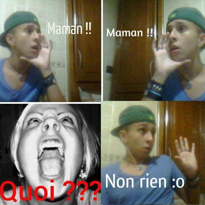 MAMAN! - Meme subido por cherki92izi :) Memedroid