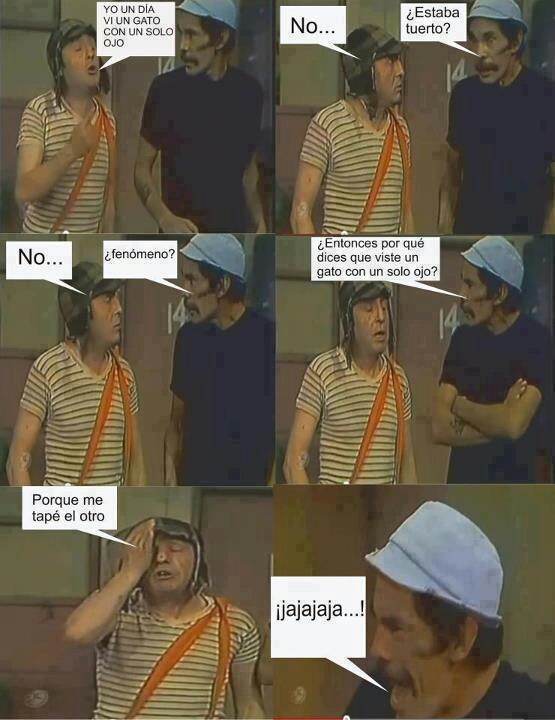 El chavo - Meme subido por MajoDominguez :) Memedroid