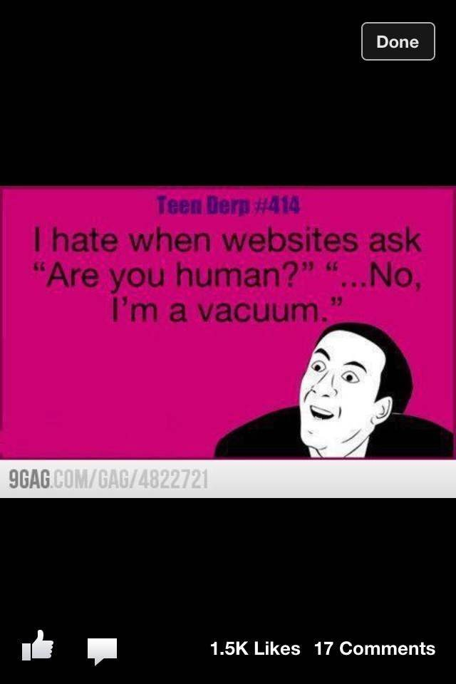 I'm a vacuum - Meme by Mia12 :) Memedroid
