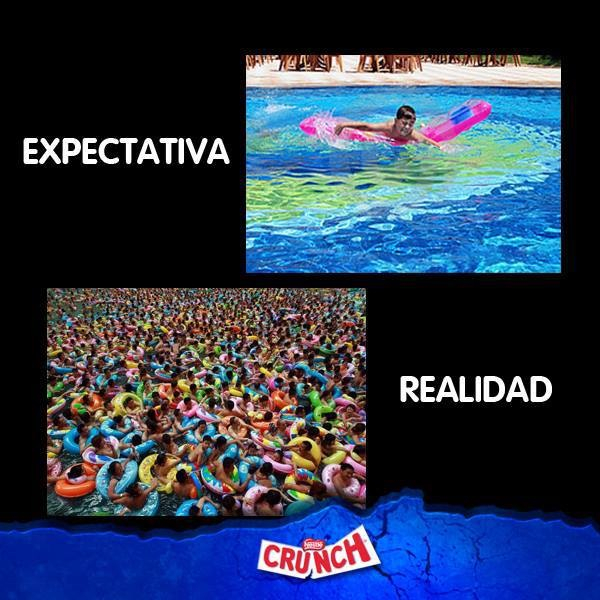 Albercas - Meme subido por pichicusquis :) Memedroid