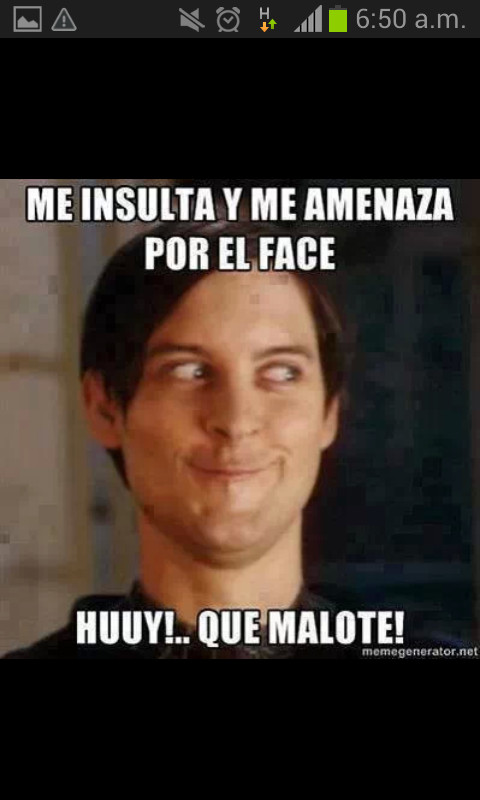 si que malote!!! - Meme subido por claudiarr04 :) Memedroid
