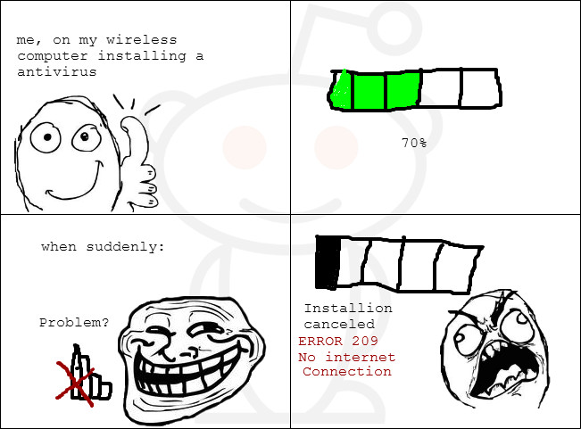 wireless - Meme by LikeABoss- :) Memedroid