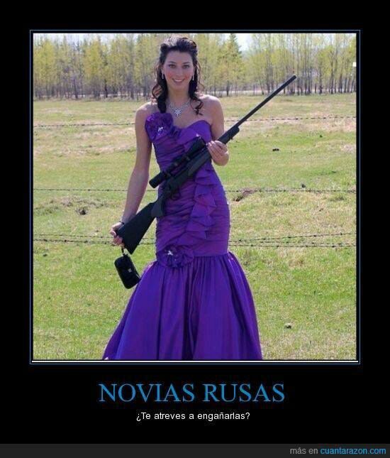 novia rusa - Meme subido por stephano001 :) Memedroid