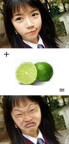 tu cara cuando pruebas un limon - Meme subido por adonatorivera ...