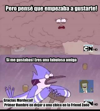 mordecai - Meme subido por CatDemonMr :) Memedroid