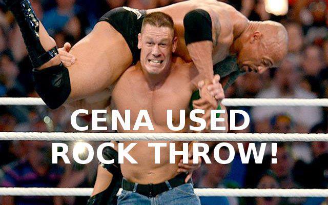 Rock Throw - Meme subido por caliber.spr :) Memedroid