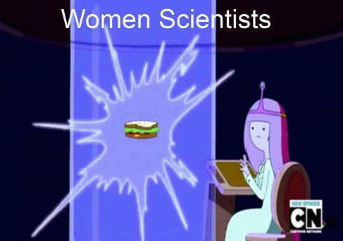 women, can't live with 'em, can't have sexual reproduction without 'em ...