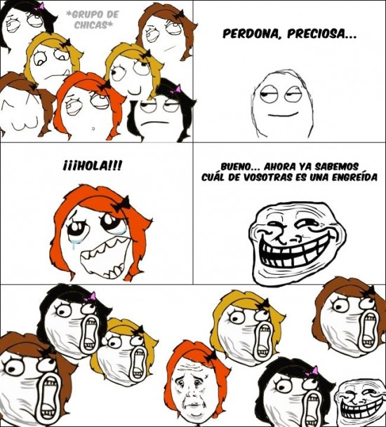 Engreída - Meme subido por martinkecukf :) Memedroid