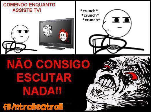 comendo e vendo - Meme subido por canibalze :) Memedroid