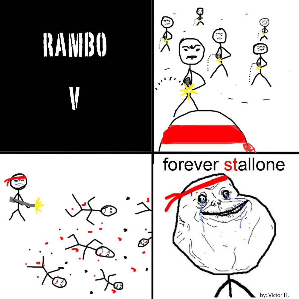 rambo v - Meme by brendon100 :) Memedroid