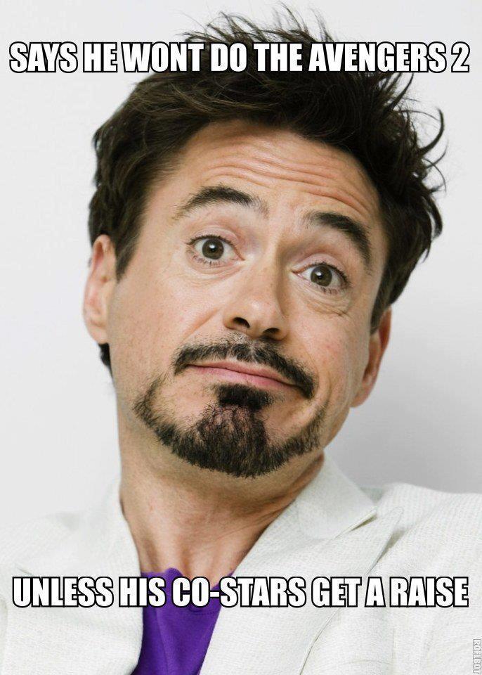 good guy RDJ - Meme by sonicboy256 :) Memedroid