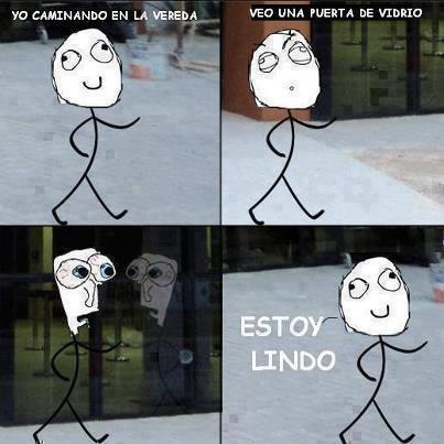 Que lindo estoy - Meme subido por wolfmexxx :) Memedroid