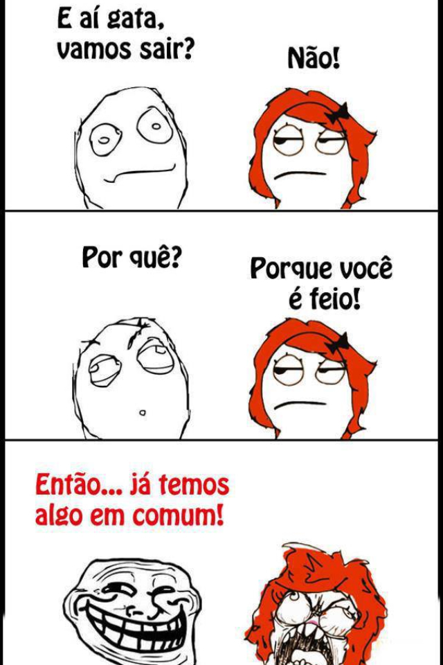 Algo em comum - Meme by gabfoda :) Memedroid