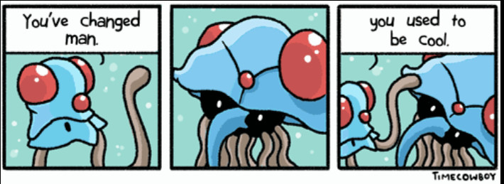 You used to be cool man... - Meme by JengaBlocks :) Memedroid