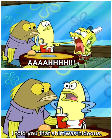 Hideous. - Meme by The_Spongebob :) Memedroid