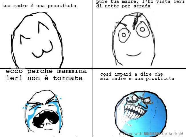 prostituta - Meme by matteomaieli :) Memedroid