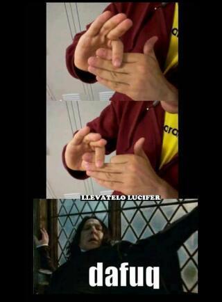 Da fuq! - Meme subido por Chelox23 :) Memedroid