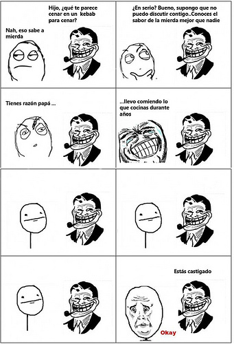 trolldad trolleado - Meme subido por marcelroca.mr :) Memedroid