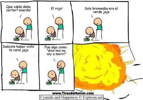 es una bomba!!! - Meme subido por tete :) Memedroid