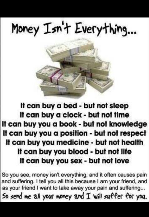 send me your money - Meme subido por androoskii :) Memedroid