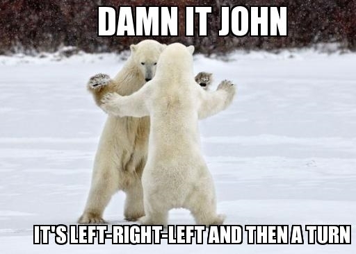 left-right-left - Meme by BPR :) Memedroid