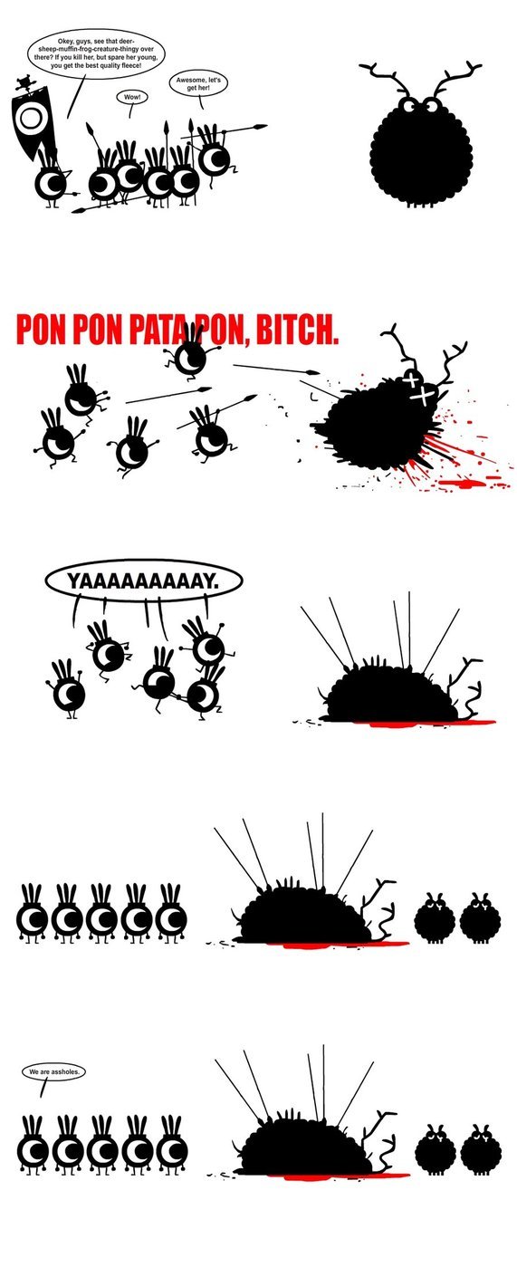 pata pata pata pon - Meme by bankalia :) Memedroid