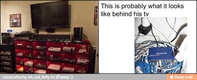 i hate tangled wires - Meme subido por SaiyanPrince :) Memedroid