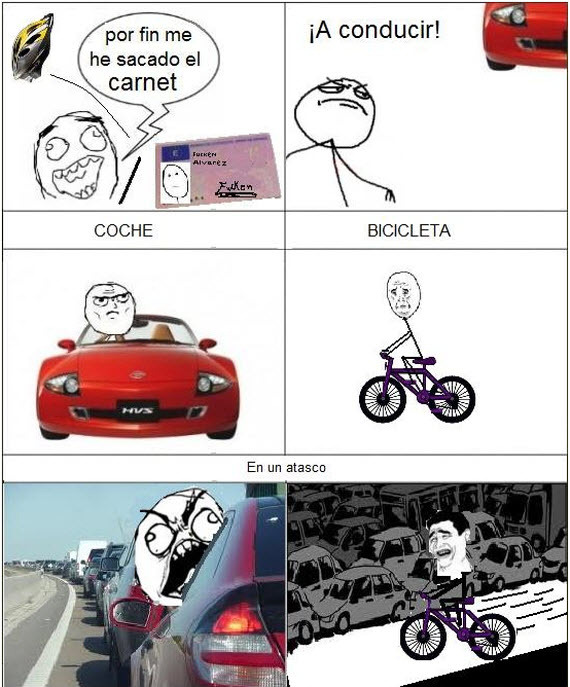 coche - Meme subido por foan007 :) Memedroid