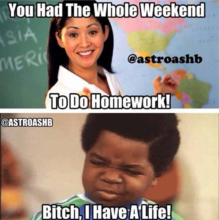 I have a life! - Meme subido por Meowsome :) Memedroid