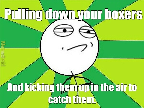 Boxers - Meme subido por Firmmrkrinkle :) Memedroid