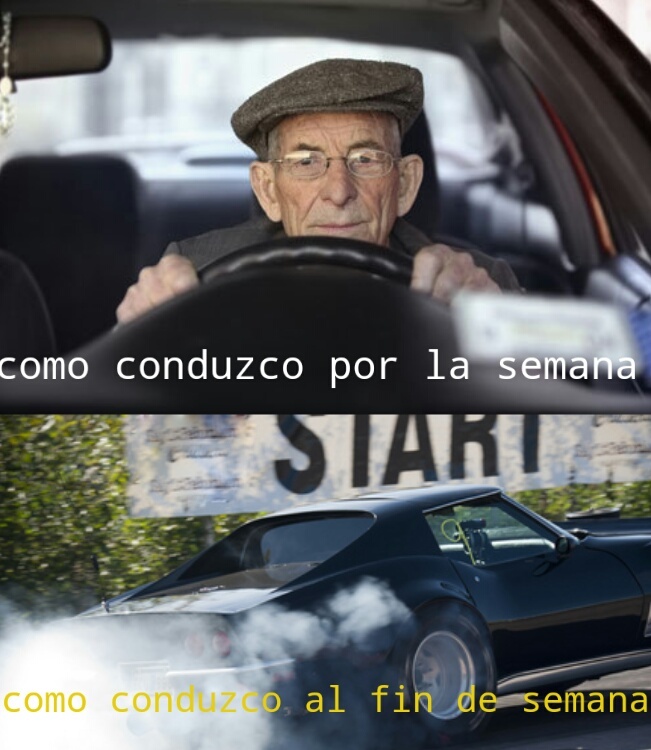 como conduzco - Meme subido por alejandroaq10 :) Memedroid