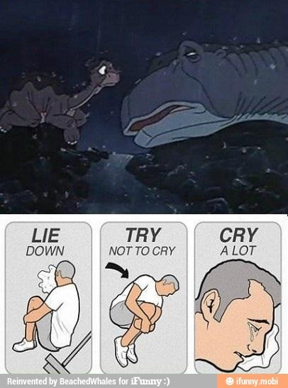 Cry a lot. - Meme subido por Rugger96 :) Memedroid