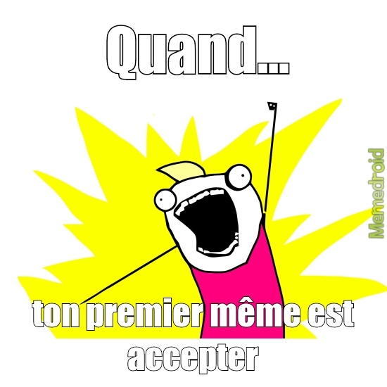 Victoire! *~* - Meme by mama.d2000.ad :) Memedroid