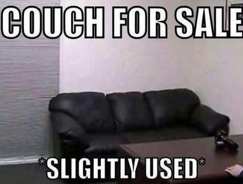 i know that couch..... - Meme subido por Byron16x :) Memedroid