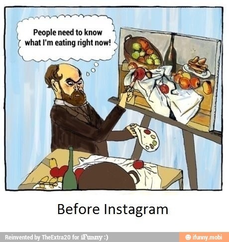 Before Instagram - Meme by glow0512 :) Memedroid