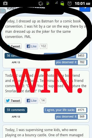 Epic fail or Epic win? - Meme by Mutha_fluffa :) Memedroid