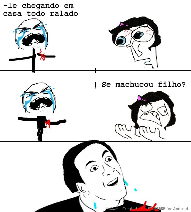 kkk o percoso dele ta deformado - Meme by raquelangelis.ra :) Memedroid