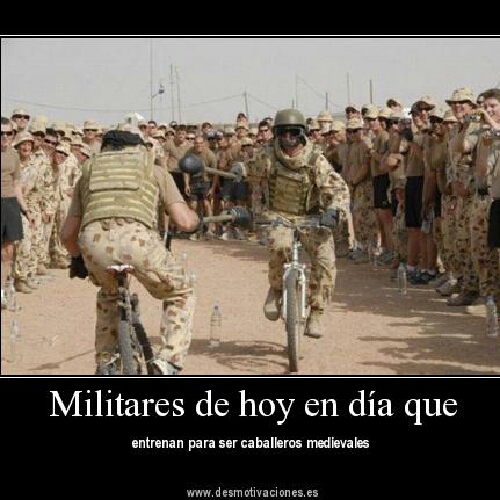 militares - Meme subido por boritosss32 :) Memedroid