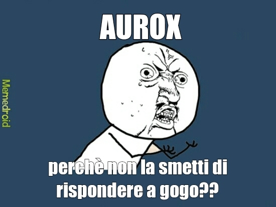 Smettila!!! - Meme by .Anonymous. :) Memedroid
